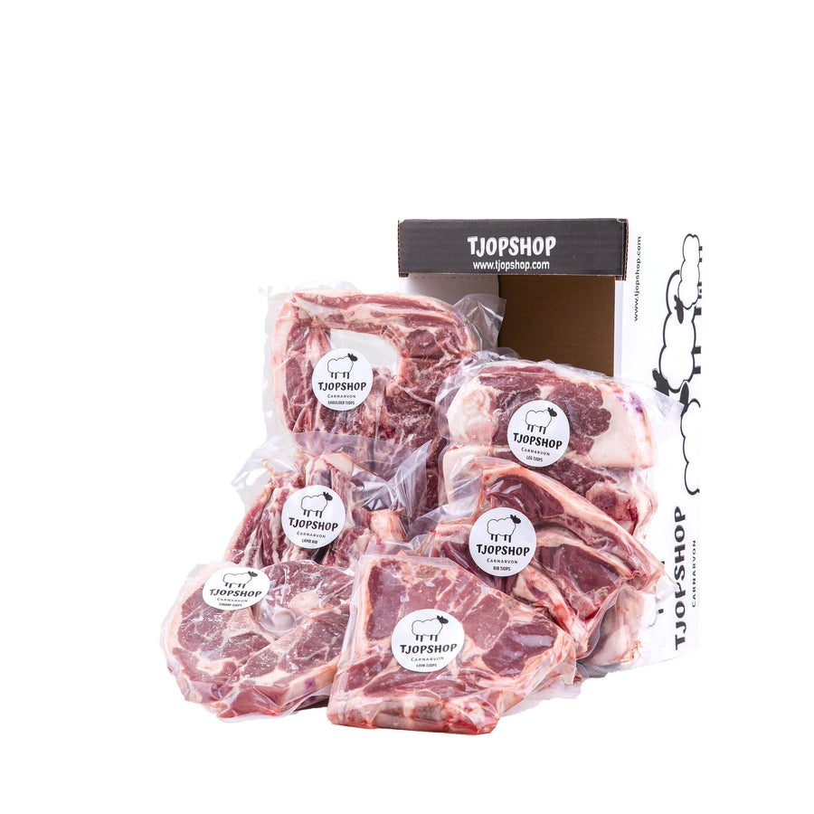 karoo lamb chops – Tjopshop Carnarvon